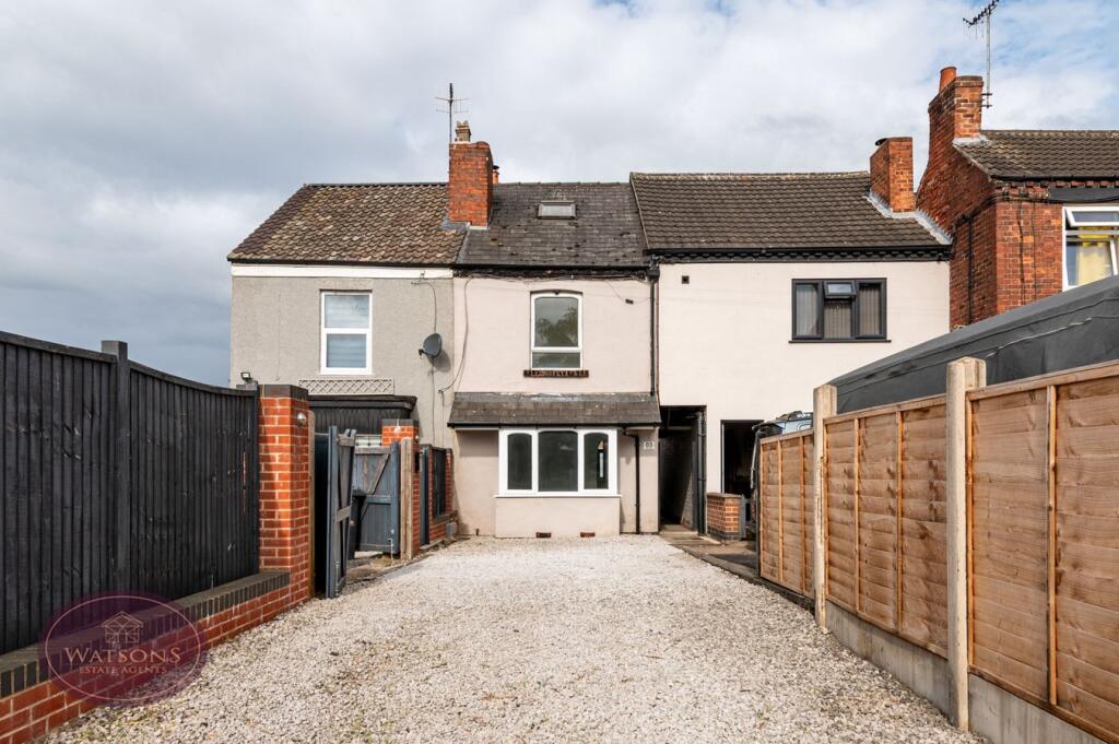 2 bedroom terraced house for sale in Abbott Street, Awsworth ...