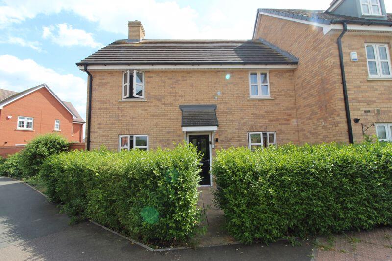 3 bedroom end of terrace house for sale in Foster Walk, New Cardington ...