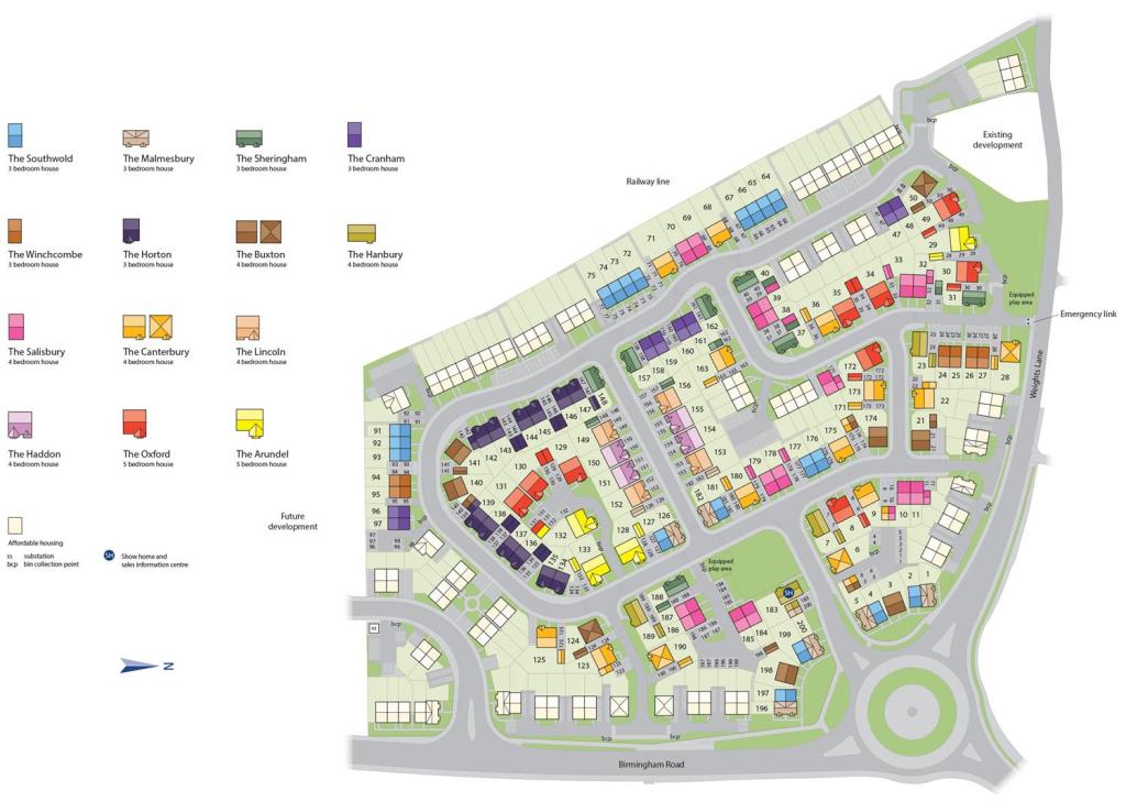 Contact Millwood Meadows New Homes Development by Bovis Homes West Midlands