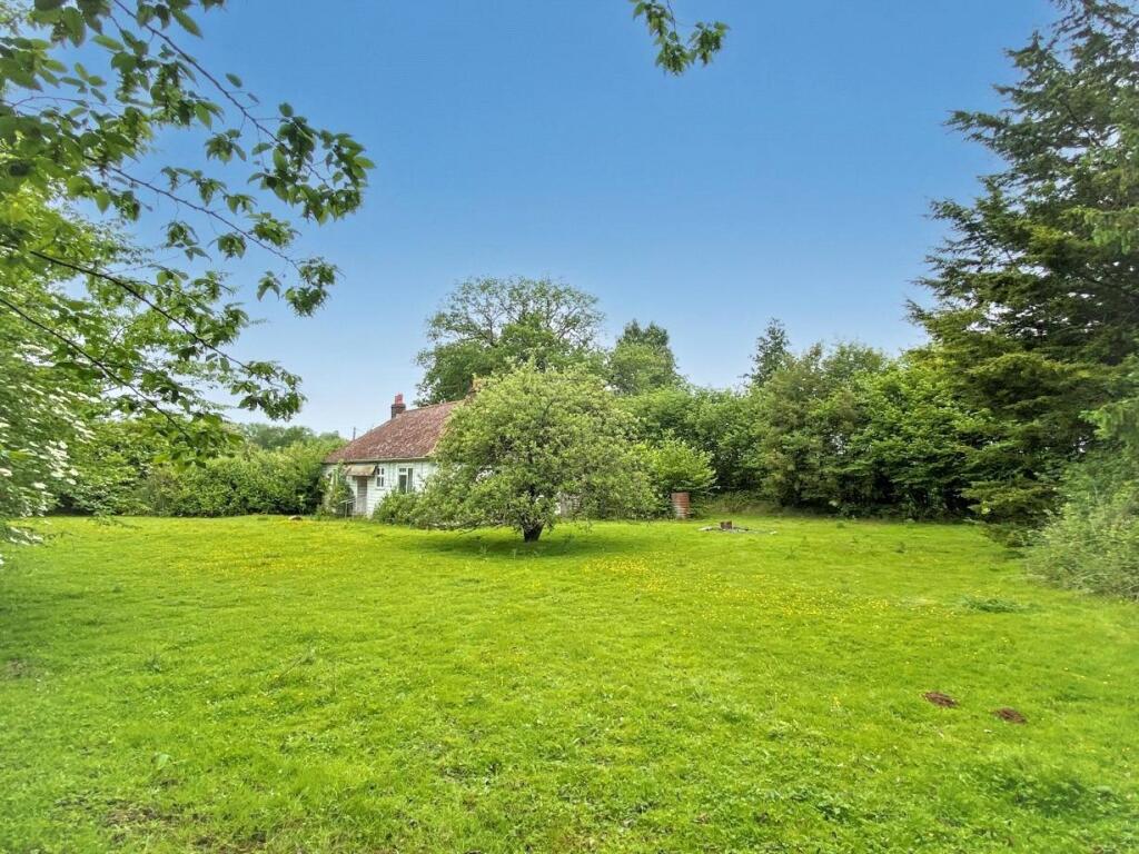 Plot for sale in Station Lane, Enton, Godalming, Surrey, GU8