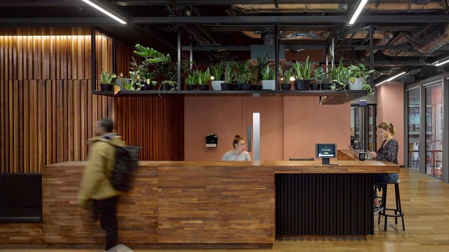 Office to lease in WeWork Spinningfields, Hardman Square, Manchester ...