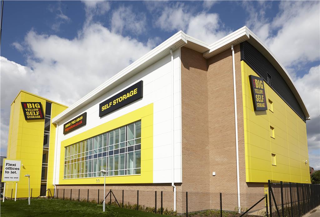 Storage facility to lease in Big Yellow Gypsy Corner 12 Jenner Avenue ...