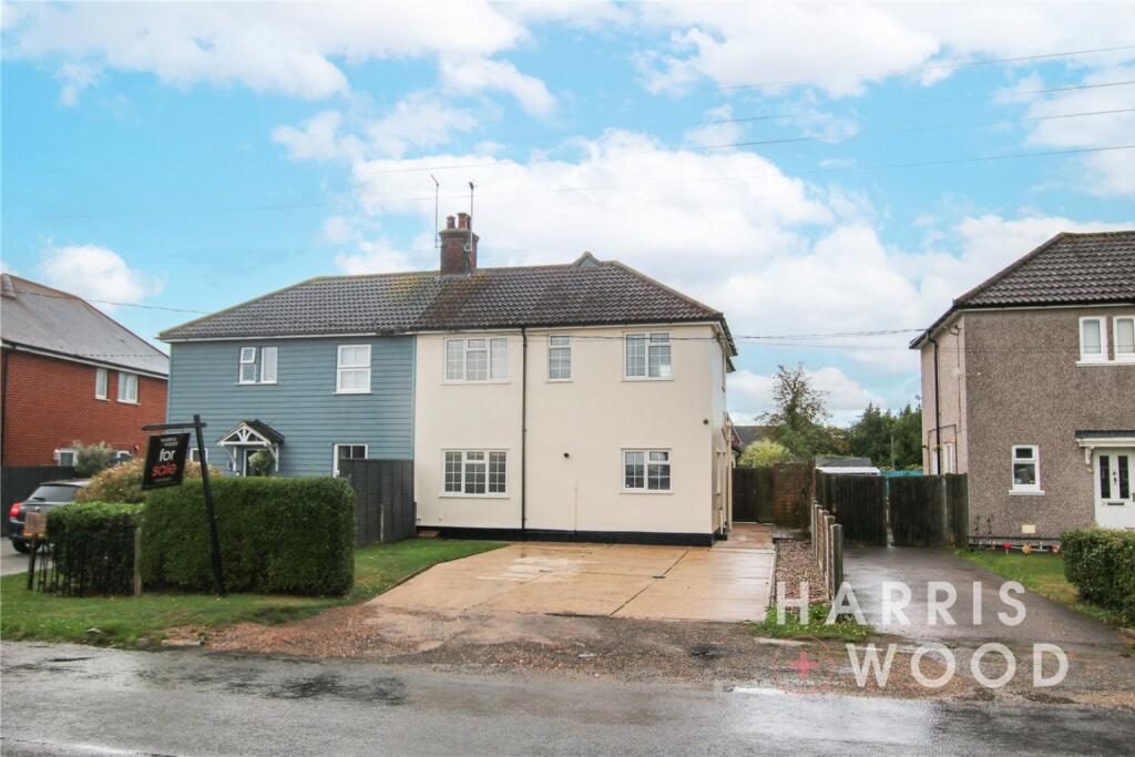 4 bedroom semi-detached house for sale in Fingringhoe Road, Langenhoe ...