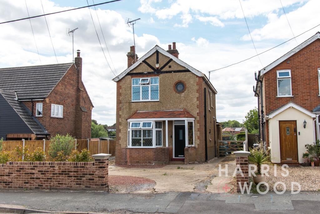 2 bedroom detached house for sale in Rowhedge Road, Rowhedge ...