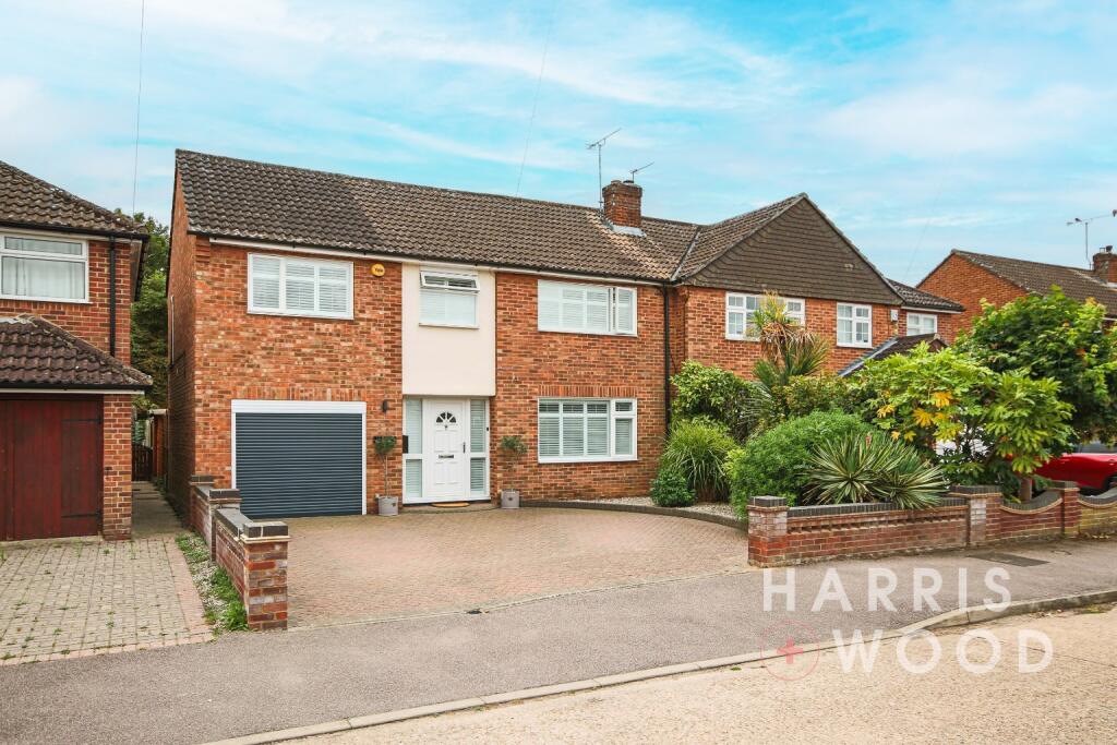 4 bedroom semi-detached house for sale in Allendale Drive, Copford ...