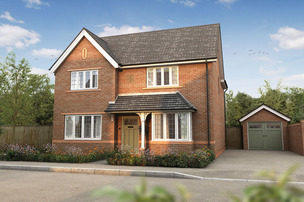Bloor Homes at Lowton Heath New Homes Development by Bloor Homes