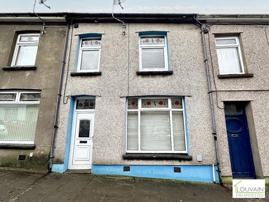 3 bedroom terraced house for sale in Lady Tyler Terrace, Rhymney ...