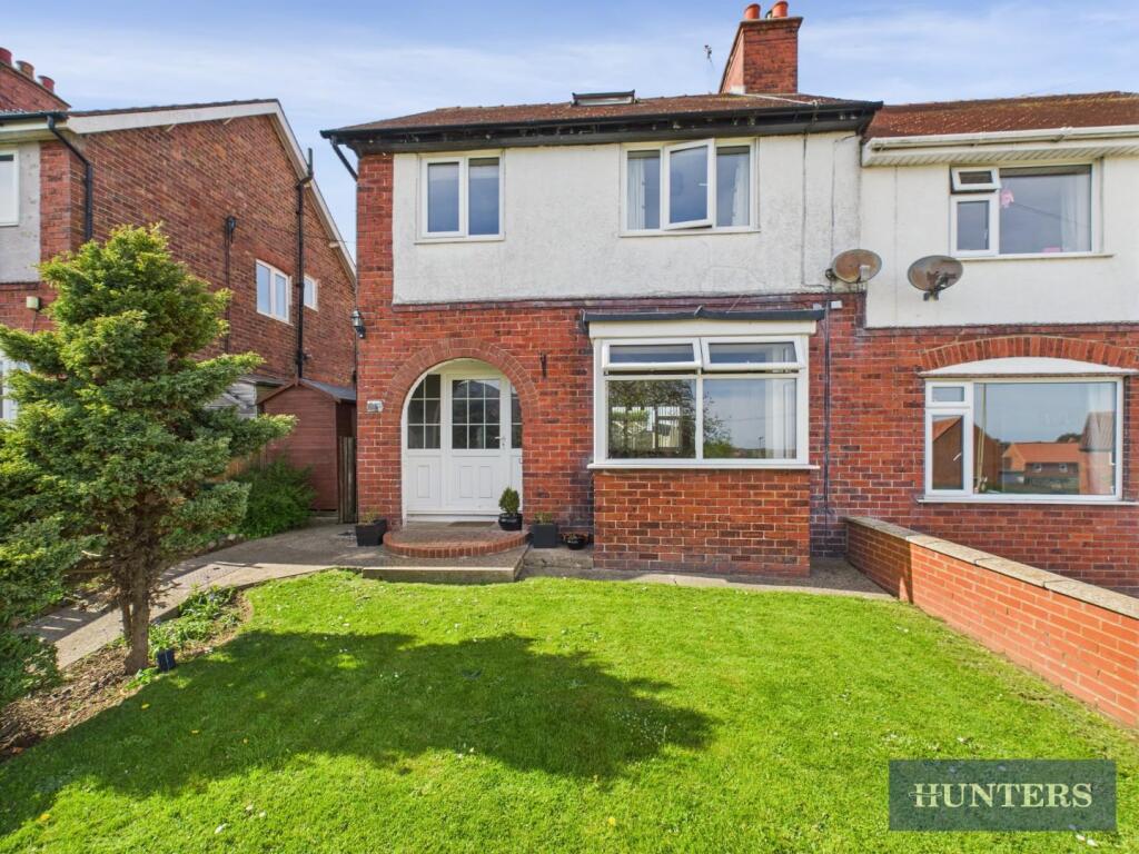 4 bedroom semi-detached house for sale in Northgate, Hunmanby, Filey, YO14