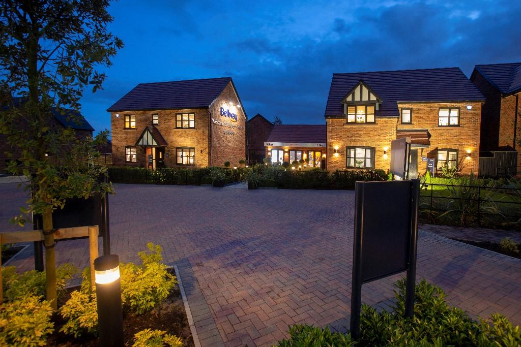 Roseberry Manor New Homes Development by Bellway Homes (Durham)