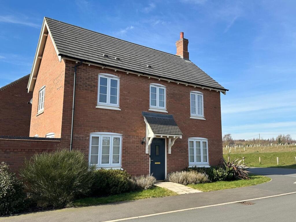 3 bedroom detached house for sale in Winfield Way, Blackfordby, DE11