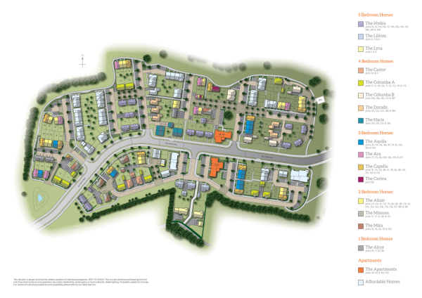 Contact Latitude New Homes Development by Bellway Homes (Wessex)