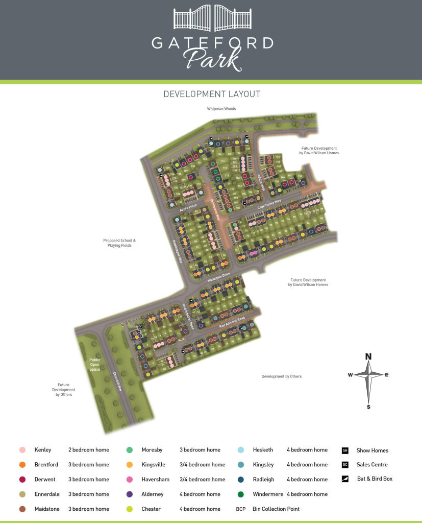 Contact Gateford Park New Homes Development by Barratt Homes
