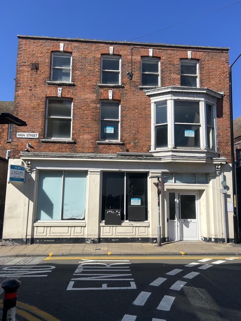 High street retail property to lease in 71 High Street, HIGH STREET ...