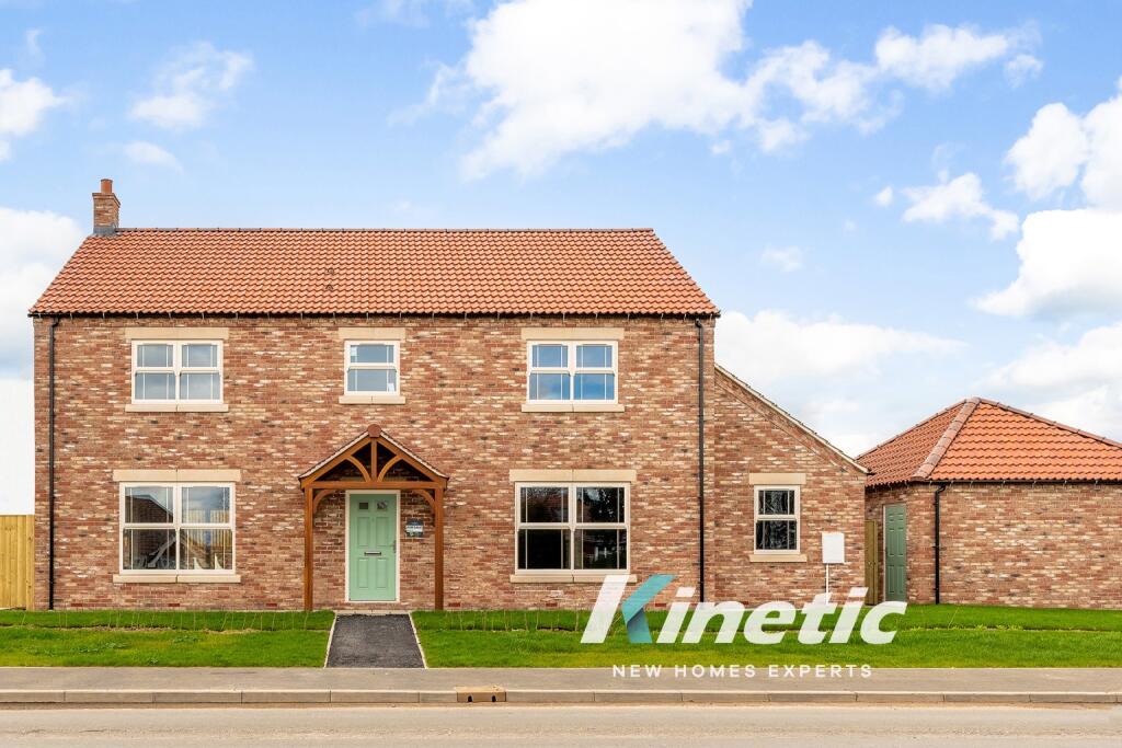 4 bedroom detached house for sale in Plot 4, Woodlands Ridge, Great ...