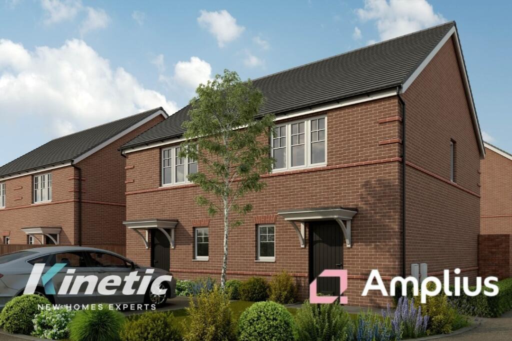 2 bedroom semi-detached house for sale in Witham St Hughs, Lincoln ...