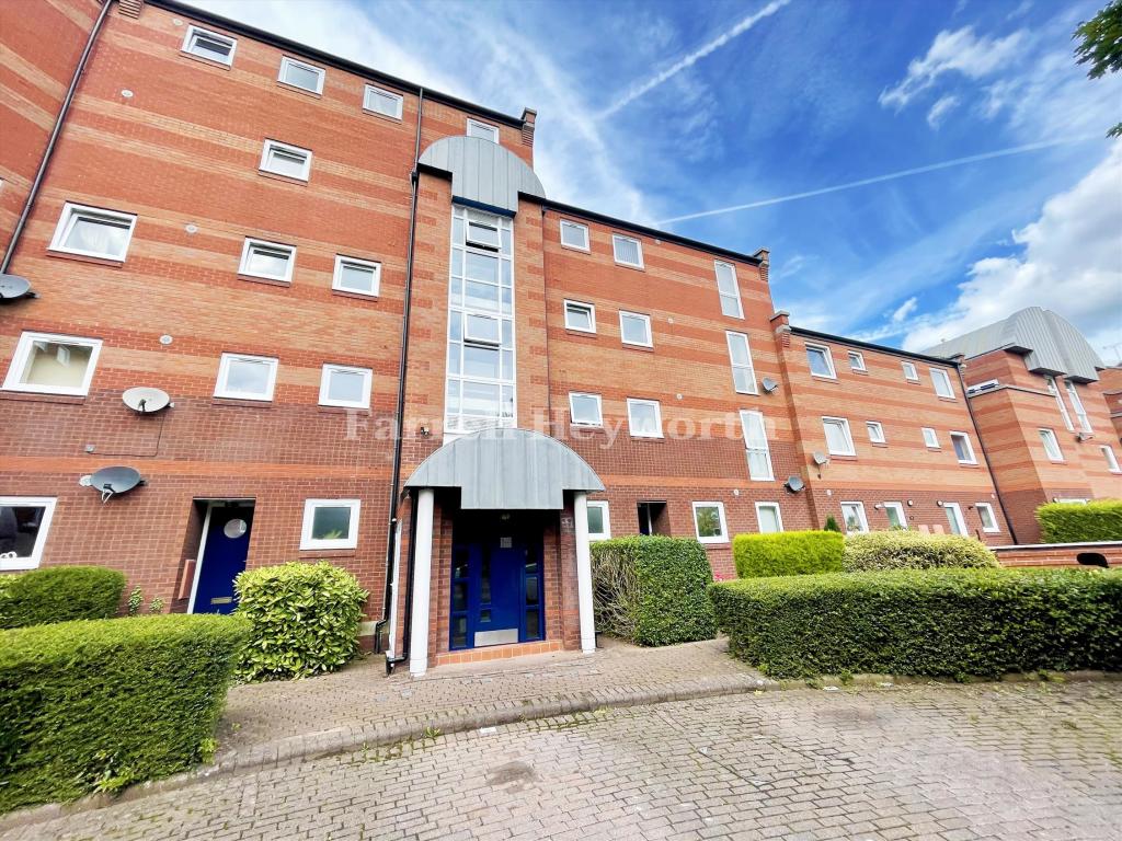 2 bedroom flat for sale in Princes Reach, Ashton On Ribble, Preston, PR2