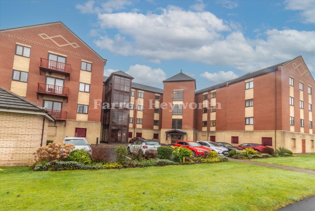 2 bedroom flat for sale in Navigation Way, Ashton On Ribble, Preston, PR2