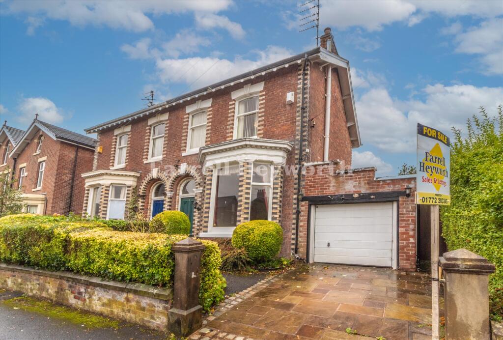 3 bedroom house for sale in Newton Road, Ashton On Ribble, Preston, PR2
