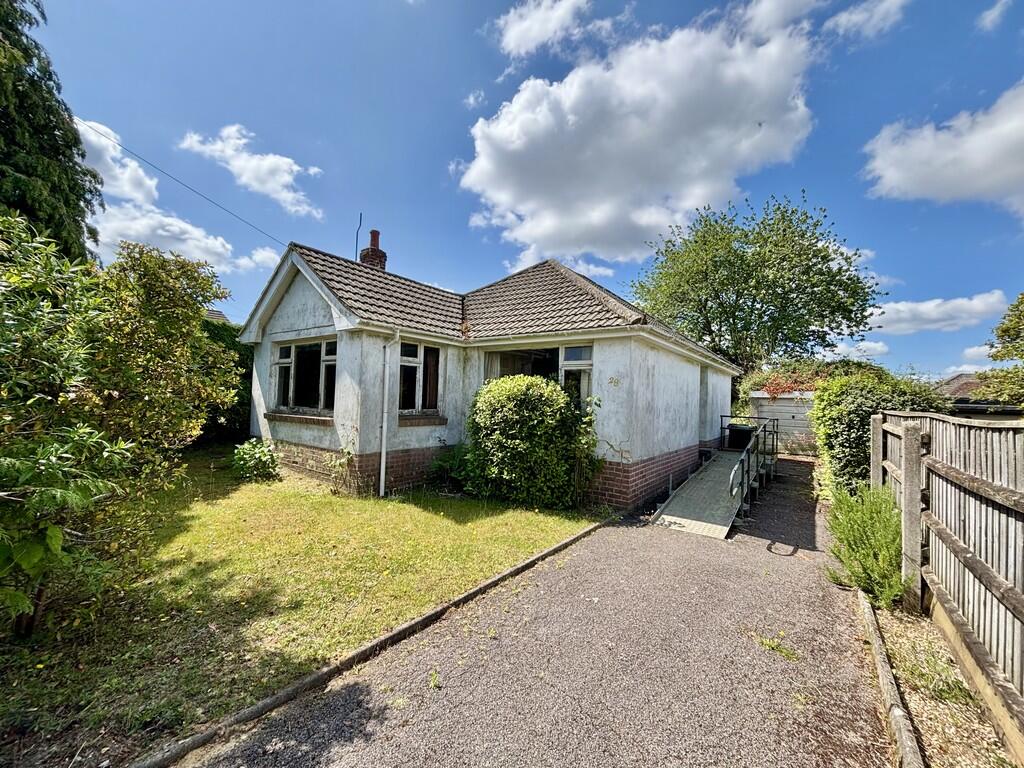 2 bedroom detached bungalow for sale in Hilltop Road, Corfe Mullen, BH21