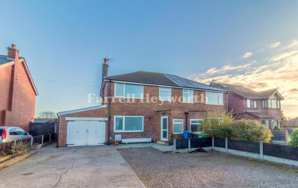 3 bedroom semi-detached house for sale in Lancaster Road, Cabus ...