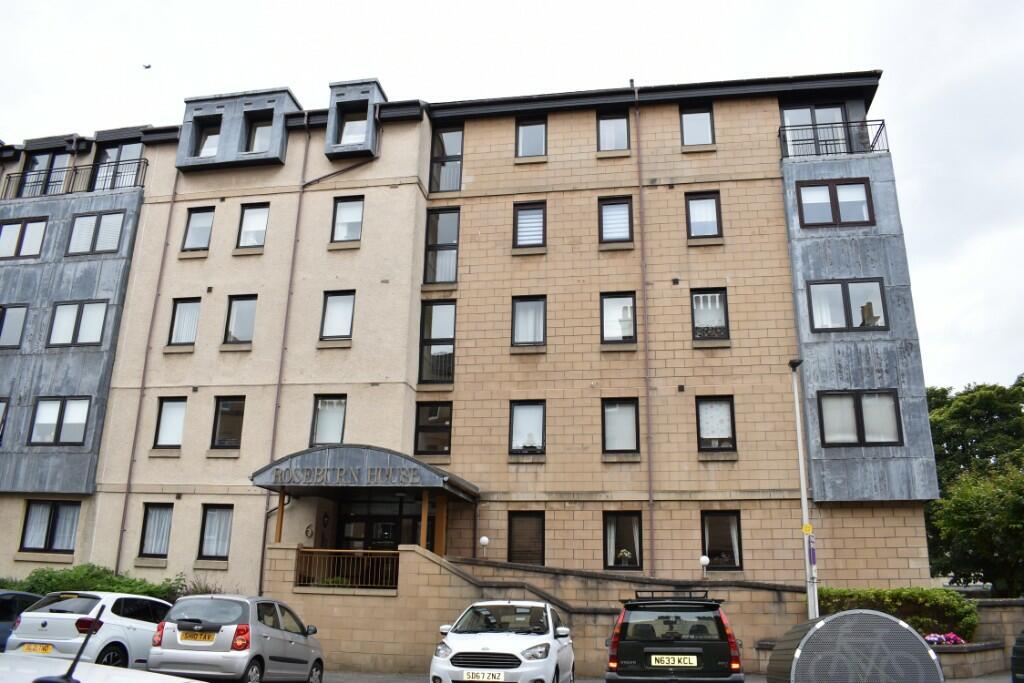 1 bedroom flat for sale in Roseburn Drive, Edinburgh, EH12