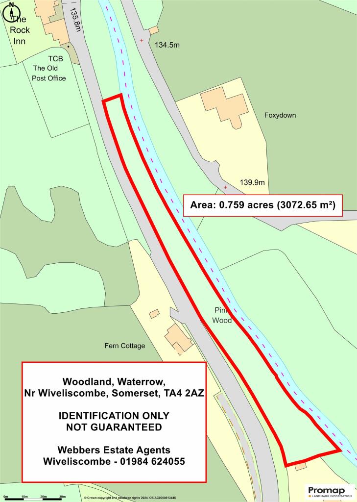 Land for sale in Waterrow, Nr Wiveliscombe, Taunton, Somerset, TA4