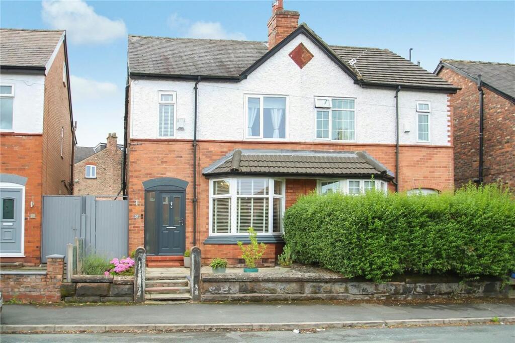 4 bedroom semi-detached house for sale in Grove Lane, Hale, Altrincham ...