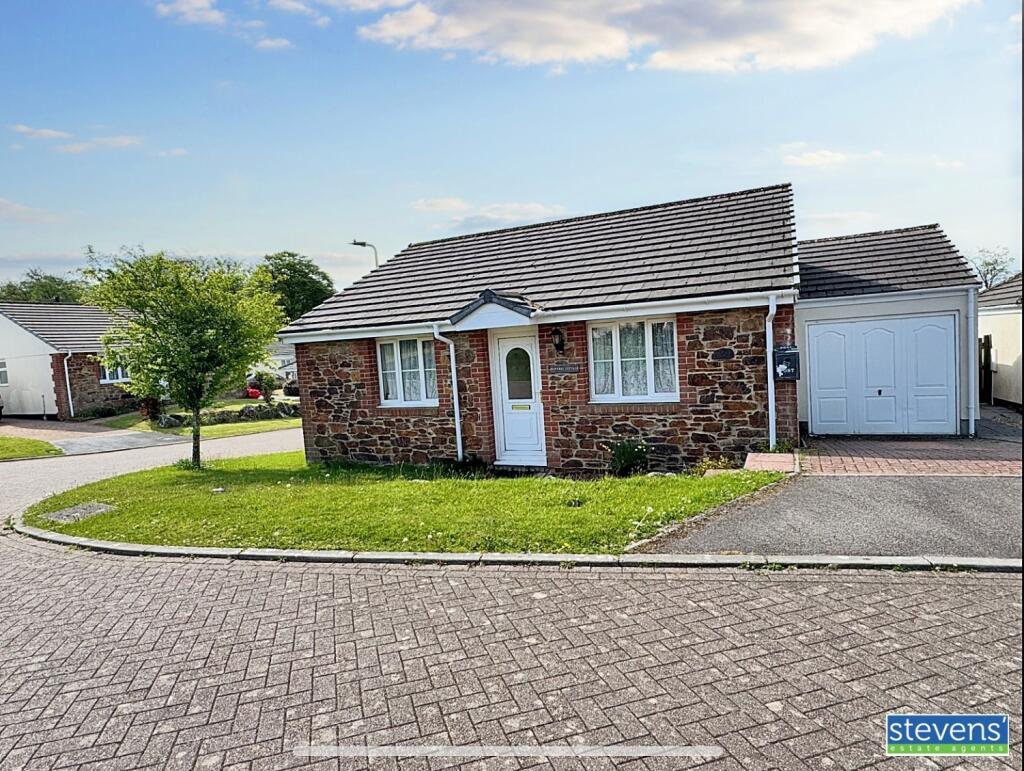 2 bedroom detached bungalow for sale in Maytree Close, Halwill Junction ...