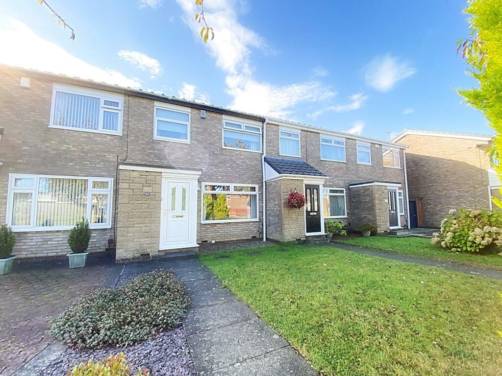 3 bedroom terraced house for sale in Addington Drive, Hadrian Park, NE28
