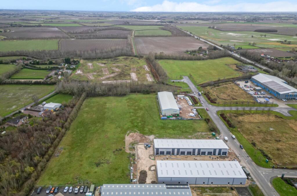 Land for sale in Plot 4 Stonebridge Business Park, Avalon Road, Kirton, Boston, Lincolnshire, PE20