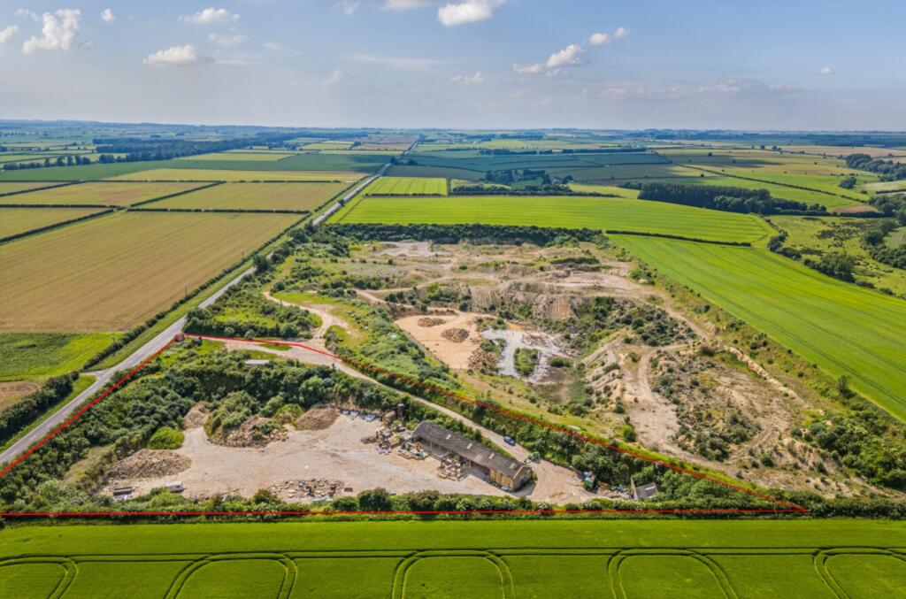 Terraced house for sale in Quarry Heath Lane, Metheringham, Lincoln, LN4