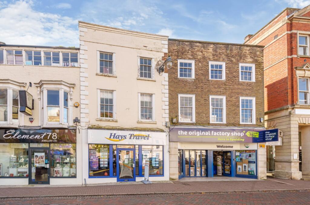 High street retail property for sale in Market Place, Spalding ...