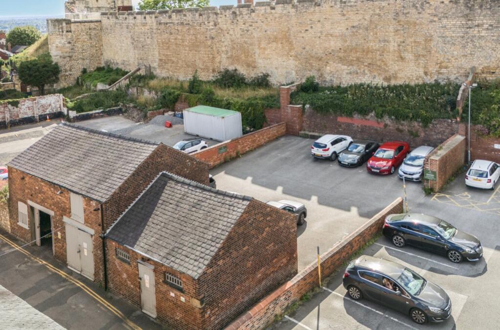 Parking for sale in Car Park & Buildings, St. Pauls Lane, Lincoln ...