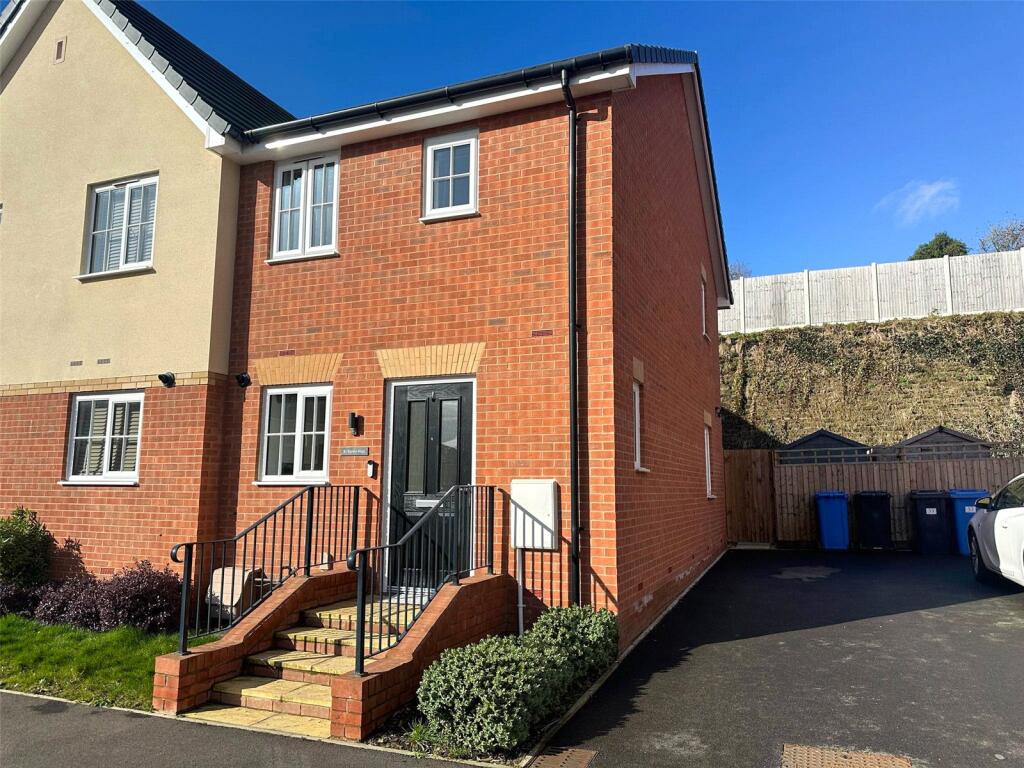 2 bedroom semi-detached house for sale in Storeys Road, Brantham ...