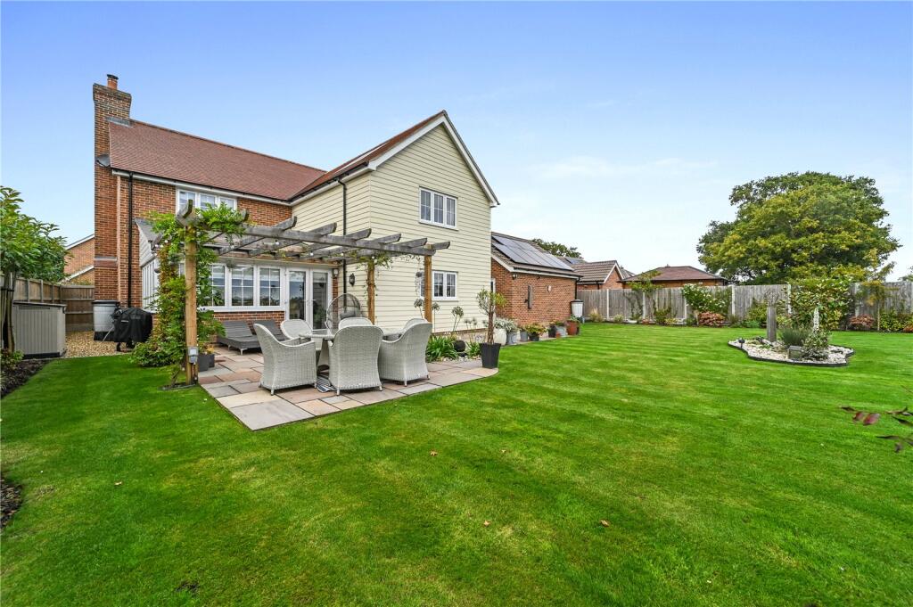 4 bedroom detached house for sale in Bells Meadow, Raydon, Ipswich ...