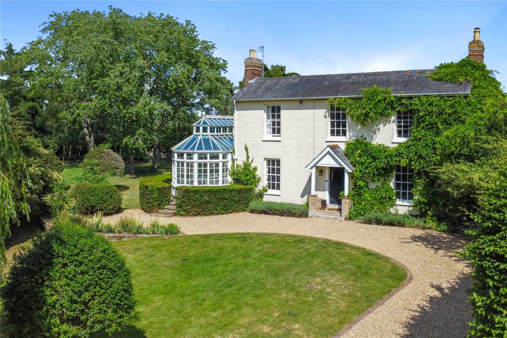 4 bedroom detached house for sale in Birch Road, Copford, Colchester ...