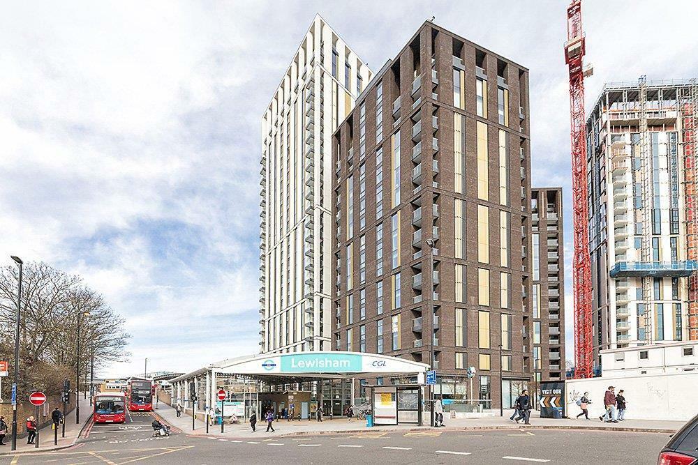1 bedroom apartment for sale in River Mill One, Lewisham, SE13