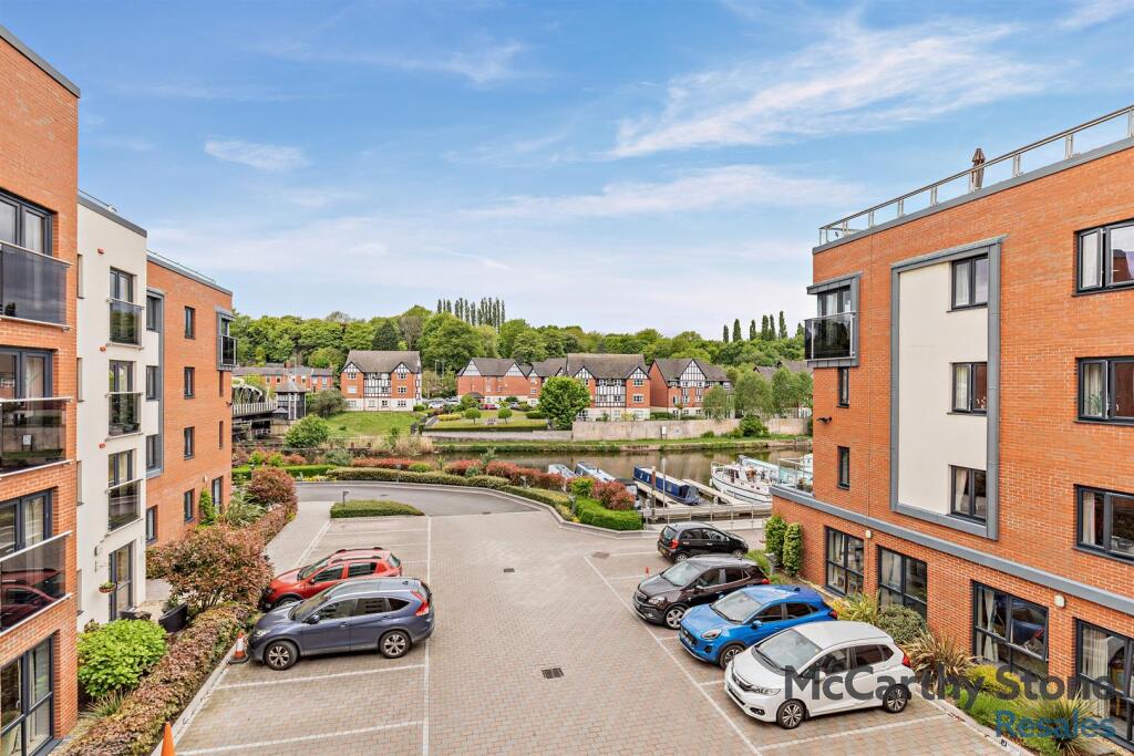 1 bedroom apartment for sale in Marbury Court, Chester Way, Northwich, CW9