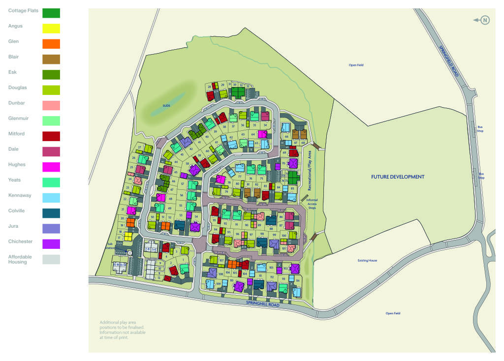 Contact Springhill Meadows New Homes Development by Miller Homes ...