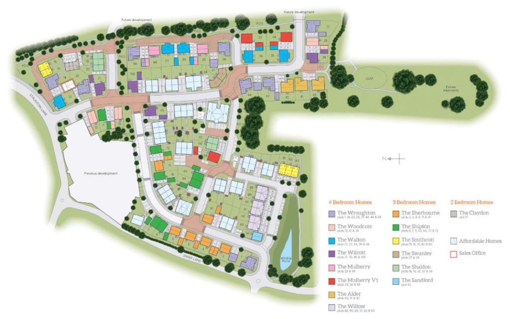 Contact The Bridles New Homes Development by Bellway Homes (South West)