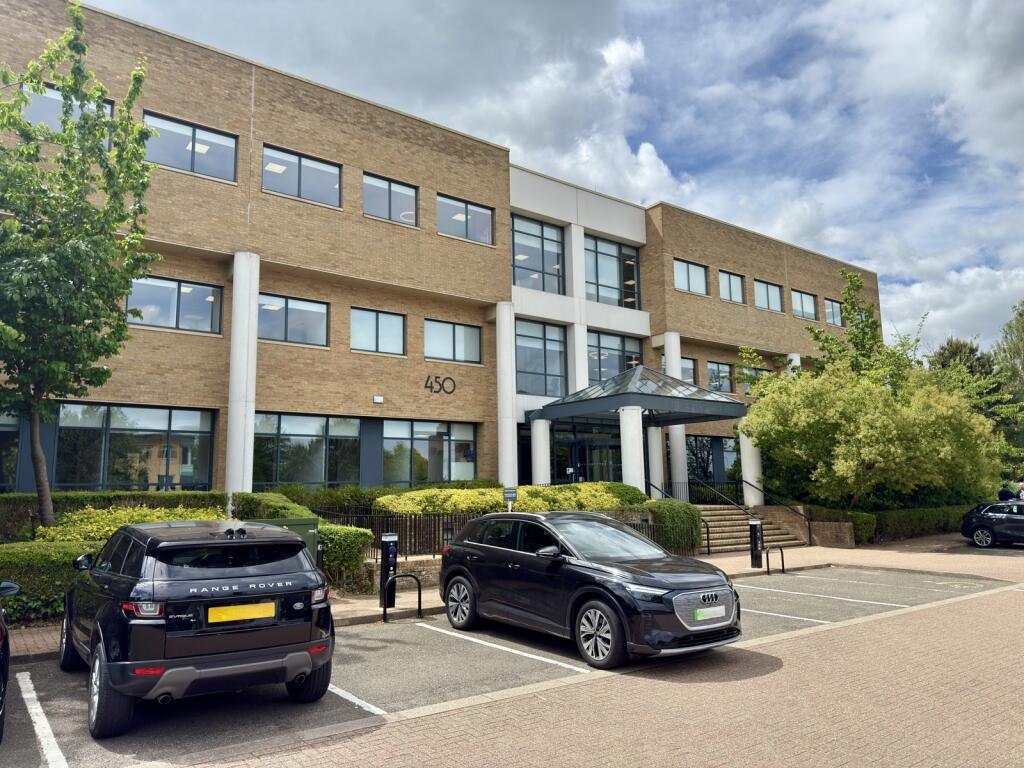 Office to lease in 450 Capability Green, Luton, Bedfordshire, LU1 3LU, LU1