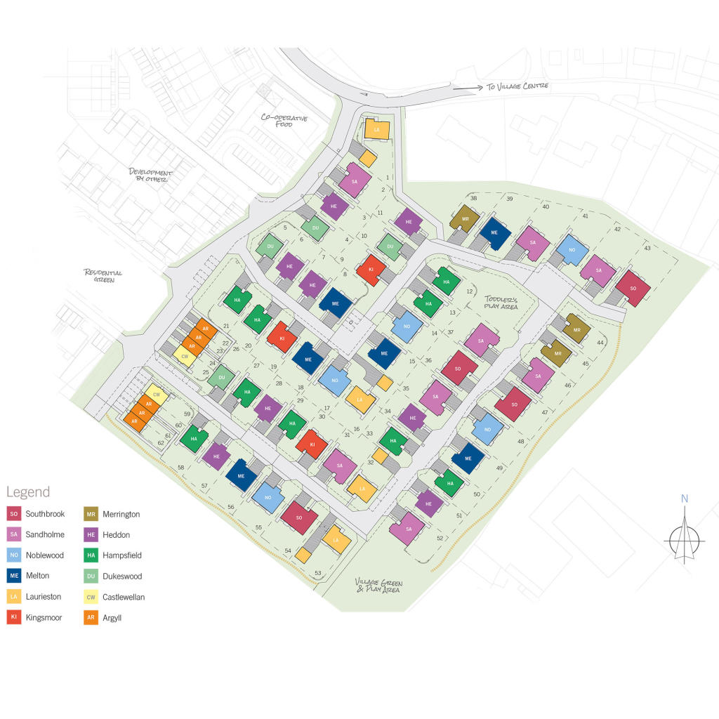 Contact Parish Meadows New Homes Development by Stewart Milne Homes