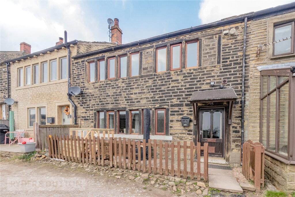 2 bedroom terraced house for sale in Green Edge, Nettleton Hill, Golcar ...