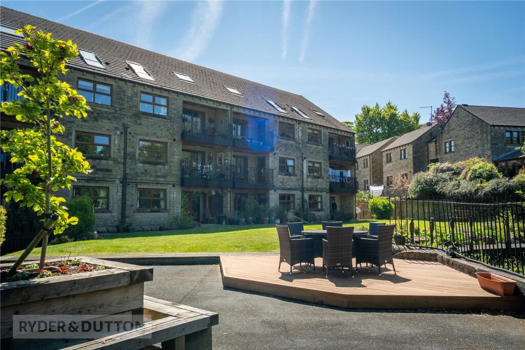 2 bedroom apartment for sale in Clough Lea, Marsden, Huddersfield, West Yorkshire, HD7