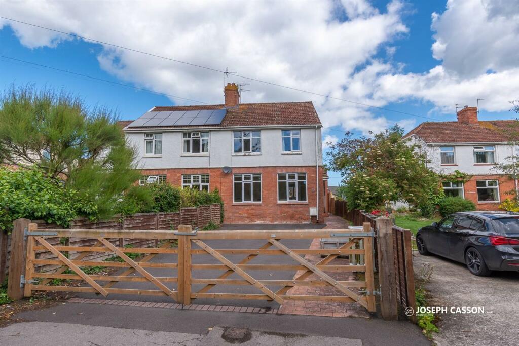 3 bedroom semi-detached house for sale in Orchard Lane, Wembdon ...