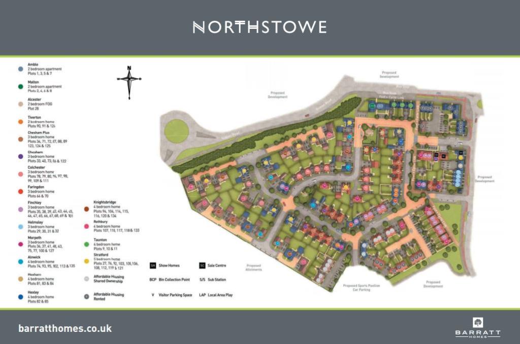 Contact Northstowe New Homes Development by Barratt Homes