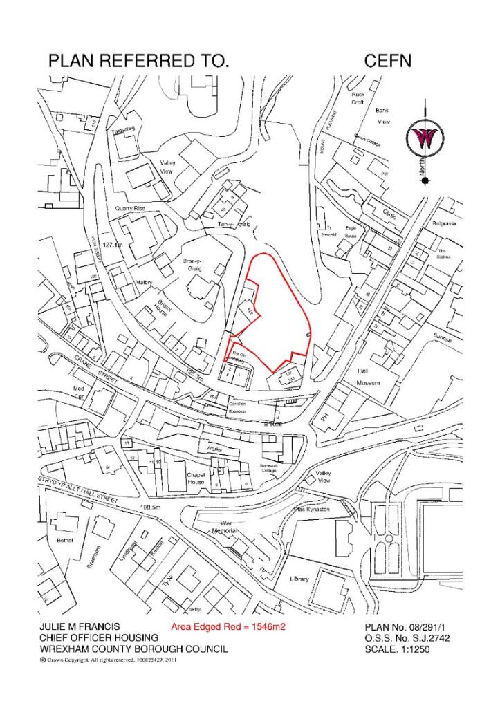Land for sale in Former Cross Keys Place, High Street, Cefn Mawr ...