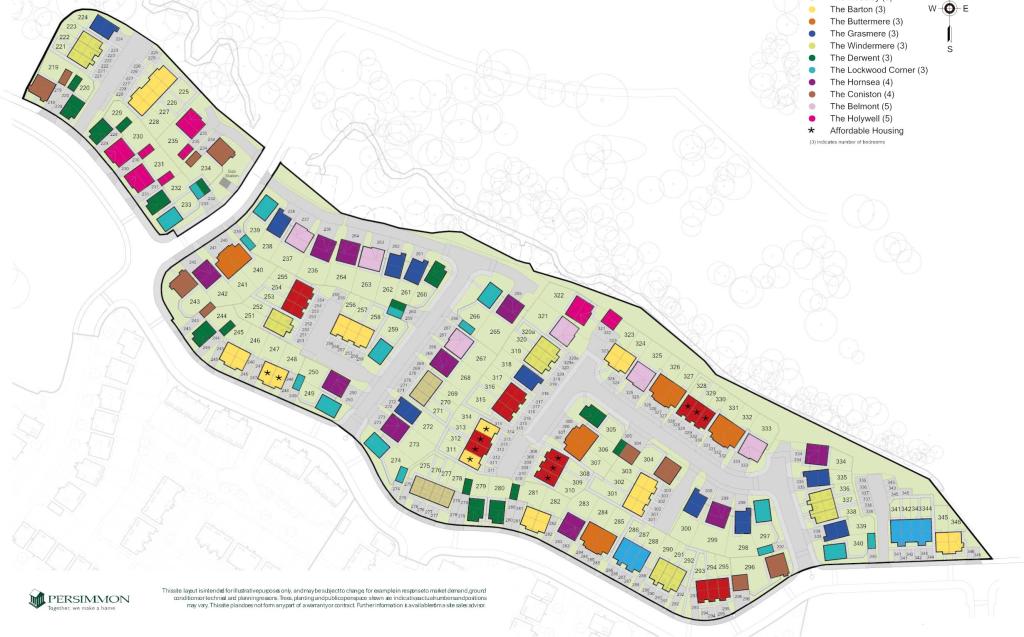 Contact Waters Edge New Homes Development by Persimmon Homes