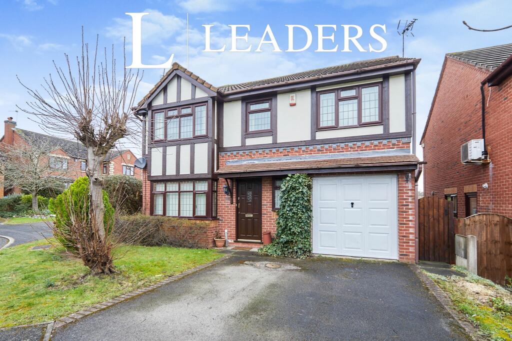 4 bedroom detached house for rent in Regency Close, Littleover, DE23