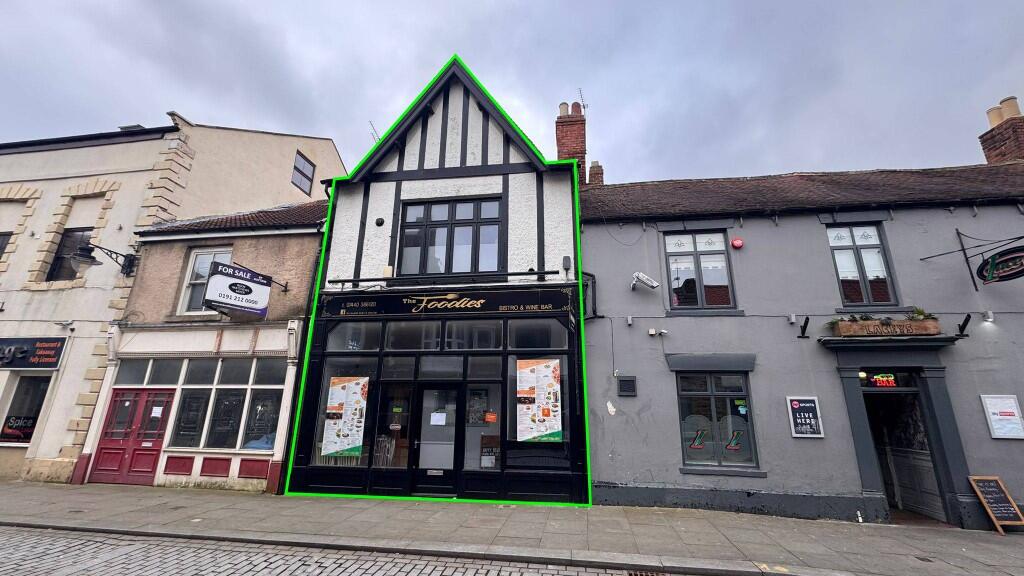 High street retail property for sale in Fore Bondgate, Bishop Auckland ...